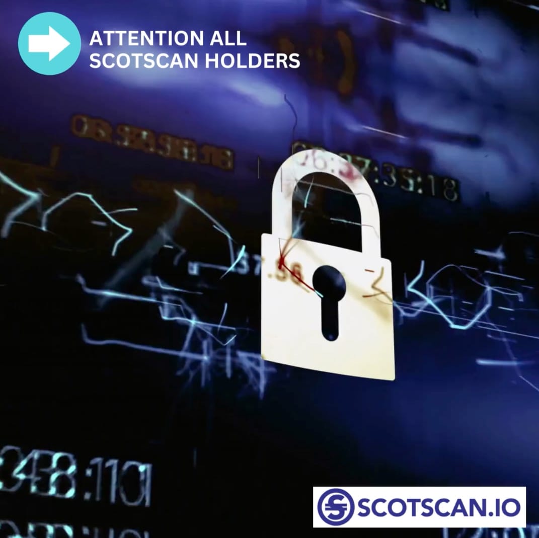 SECURITY AND SCOTSCAN.IO - Scotcoin